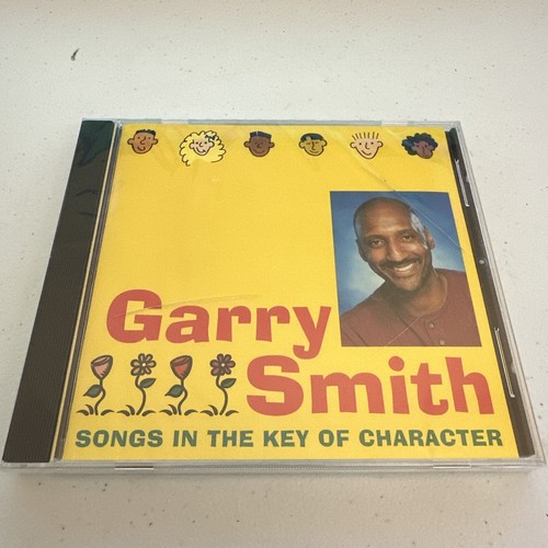 GARRY SMITH Songs in the Key of Character - Audio CD EXTREMELY RARE ...