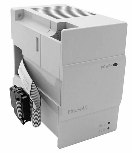 1pcs Mitsubishi Extended analog module FX3U-4AD Programmer Controller ...