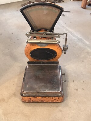 Stimpson Computing Scale w/ Weight - Ships Freight | eBay