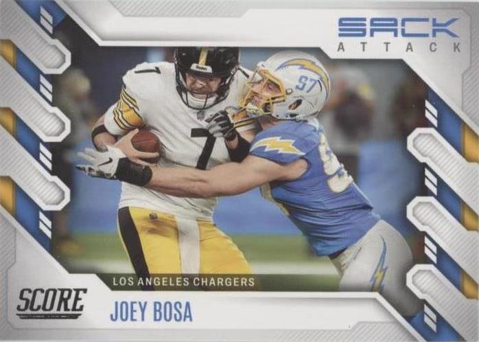 2022 Score Joey Bosa #SA-JB for sale | eBay