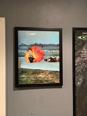 1973 MARK BRELSFORD XR 750 DAYTONA 200 CRASH LARRY DARR XR-750 HARLEY ...