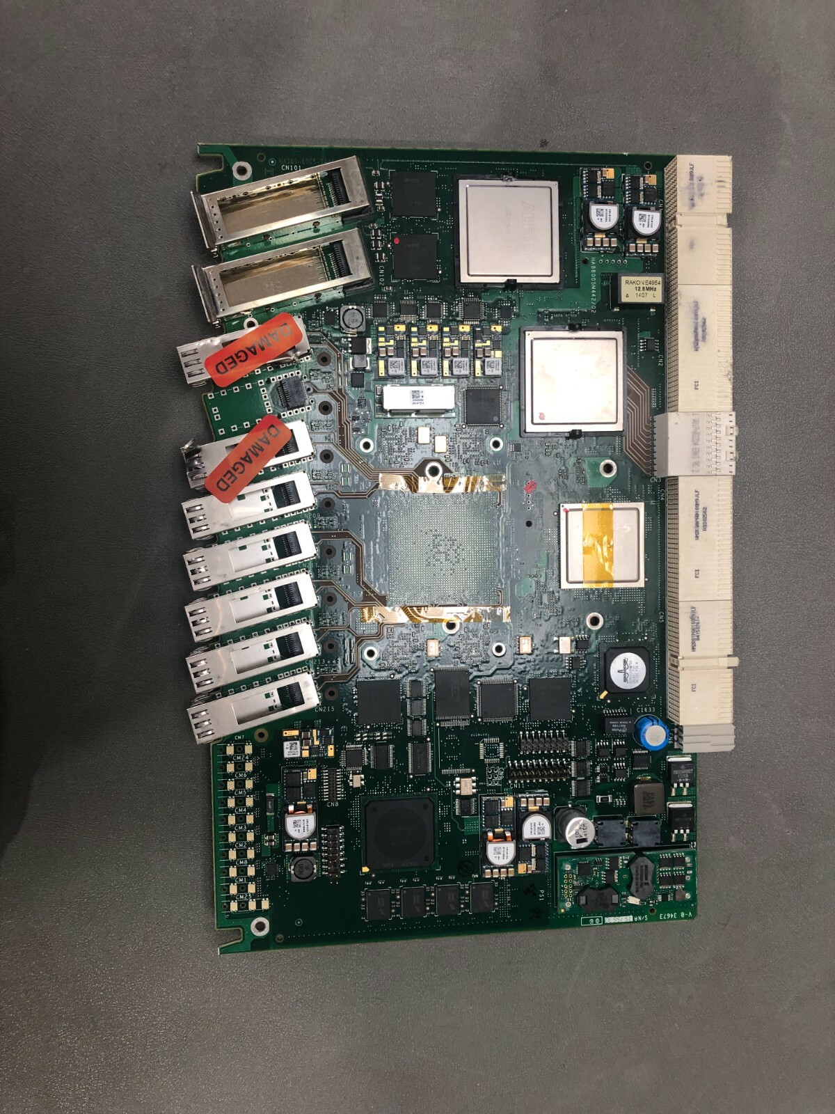 Fujitsu Flashwave CDS MUXPONDER FC9695HD32 lot of qty 5 | eBay