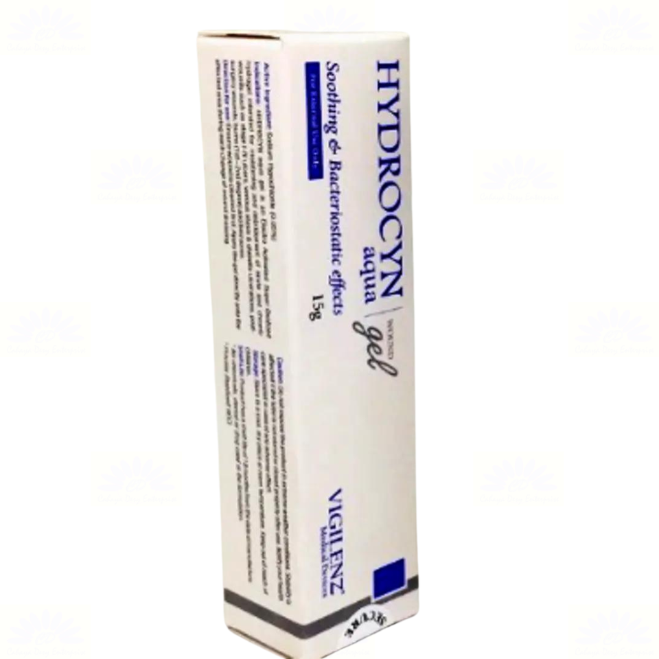 3 X Hydrocyn Aqua Wound Gel For Burns, Ulcers, Sores replace Solcoseryl ...