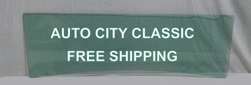 1928 1929 1930 1931 Ford Model A Green Windshield Glass Coupe Conv ...