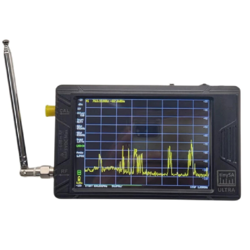 Latest 7.3GHz TinySA ULTRA Plus ZS407 Spectrum Analyzer TinySA Ultra+ 3 ...