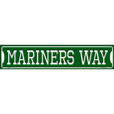 Mariners Way Novelty Metal Street Sign ST-988 | eBay