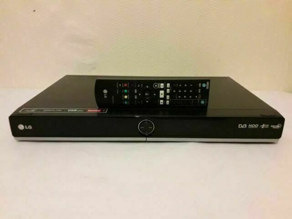 LG RHT497H DVD Recorder with 160GB HDD - Black for sale online | eBay