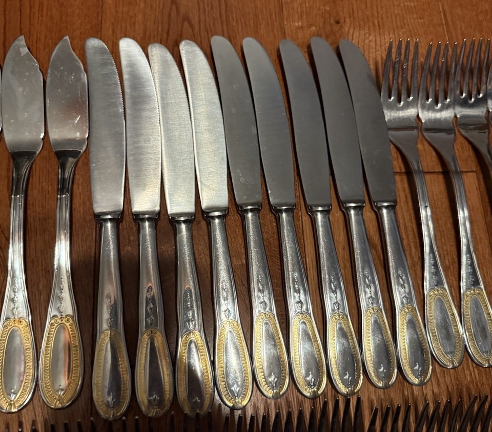 Gottinghen Italy 42 pc 18/10 Stainless | eBay