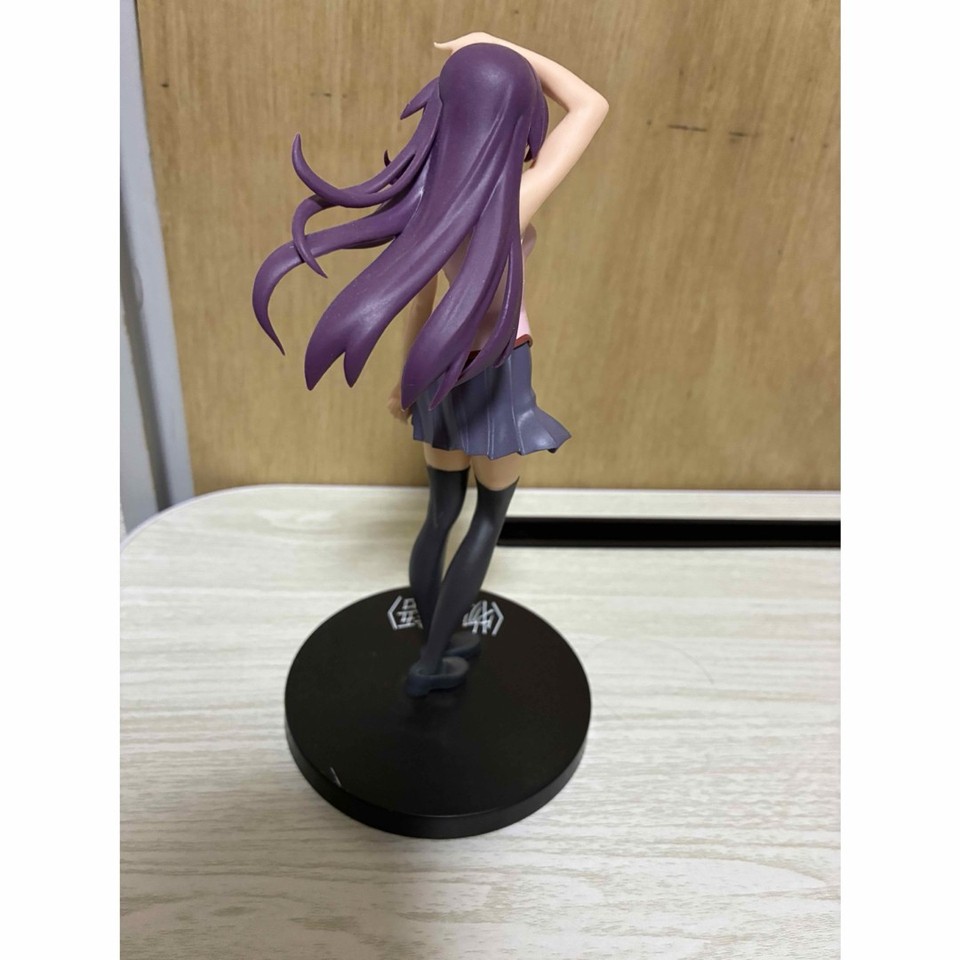 Monogatari Serialized Monogatari Senjogahara Hitagi Figure | eBay