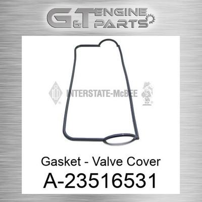 A-23516531 GASKET - VALVE COVER INTERSTATE MCBEE (NEW AFTERMARKET) | eBay