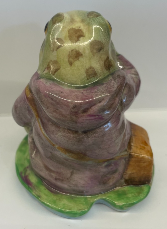Vintage Beswick Beatrix Mr Jeremy Fisher BP3b (1974-1985) Backstamp ...