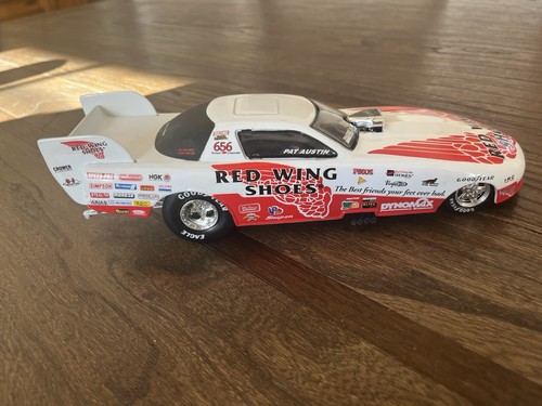 Racing Champion Red Wing Shoes DieCast 1:24 Pat Austin NHRA Funny Car ...