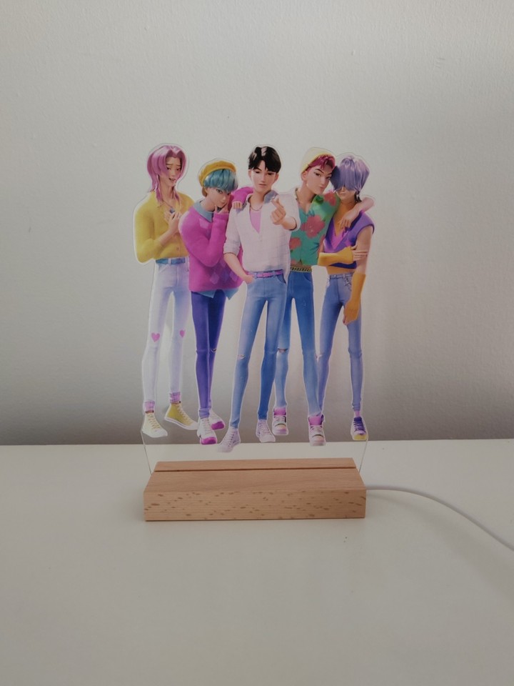 K-pop Demon Hunters Saja Boys Kids Bedroom Night Lamp | eBay UK