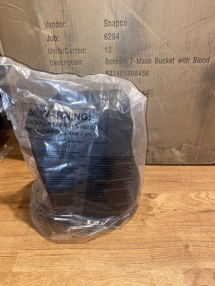 Scream 7 The Movie 2026 Ghostface Popcorn Bucket AMC Regal Cinema Ships ...