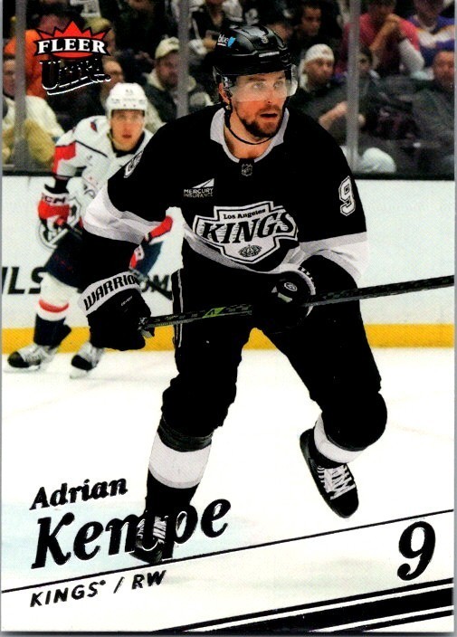 2025-26 Upper Deck Fleer Ultra - Adrian Kempe #3 for sale | eBay