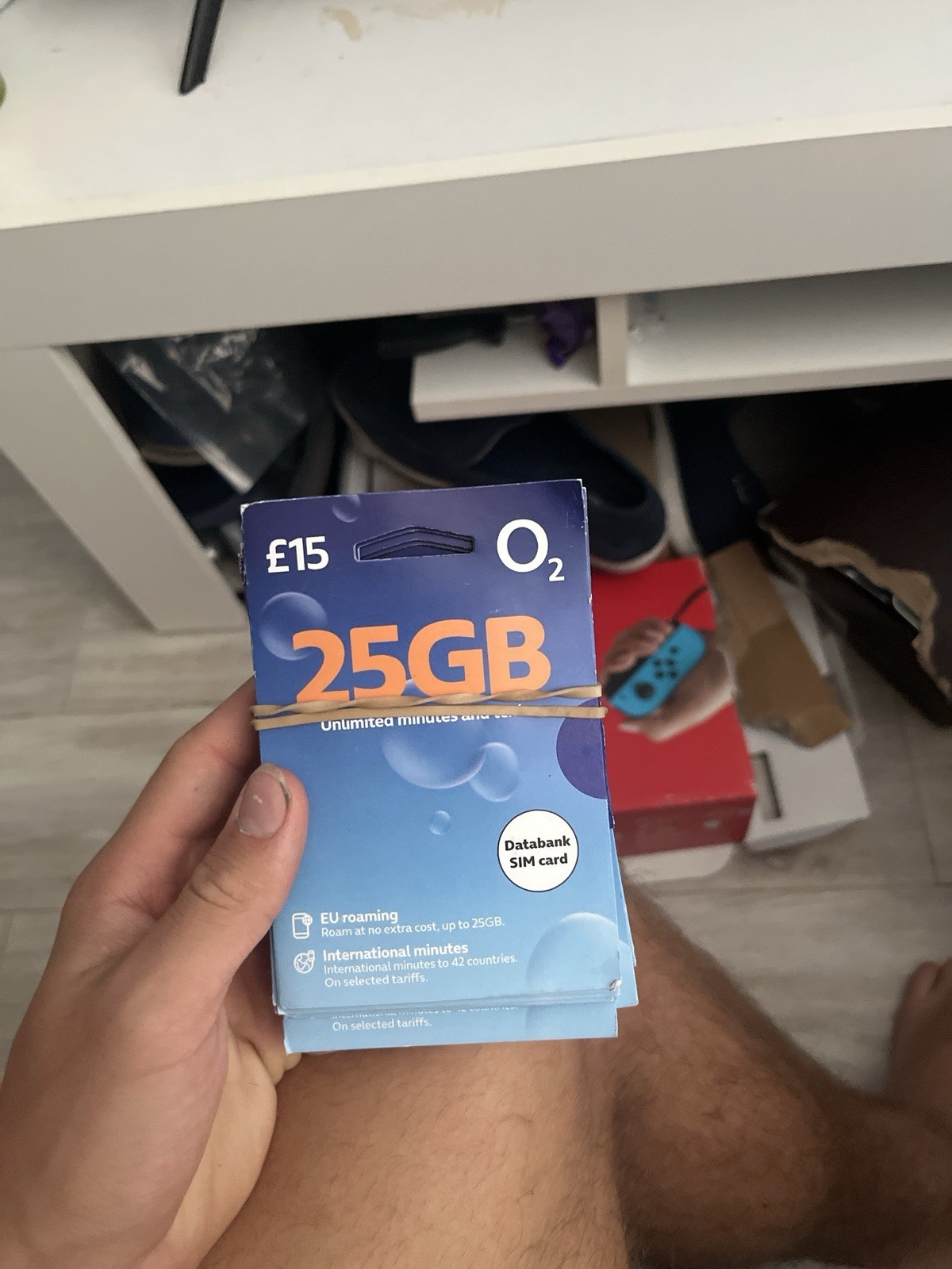 O2 £15 Preloaded SIM Card/25GB Data + Unlimited Calls & Texts Expires ...