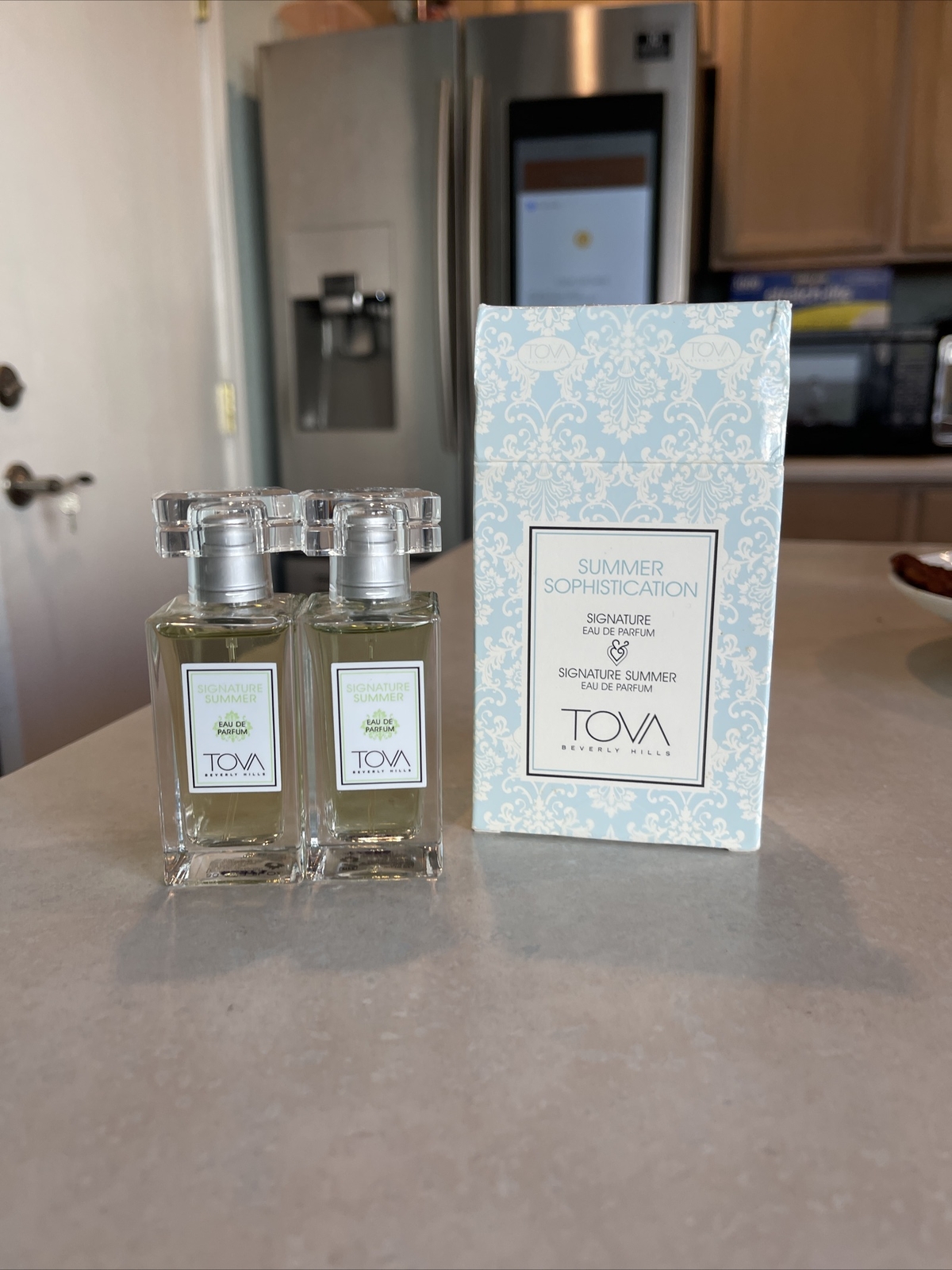 2 Bottle TOVA SUMMER SOPHISTICATION SIGNATURE SUMMER Eau De Parfum 30ml ...