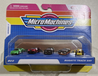 NEW 2023 Micro Machines BUGATTI TRACK DAY Series 7 VHTF | eBay