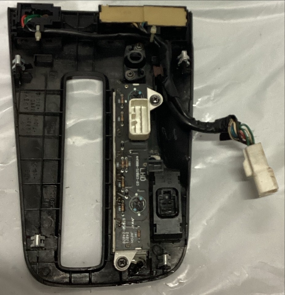 92-00 LEXUS SC300 SC400 CENTER CONSOLE SHIFTER TRIM BEZEL OEM | eBay