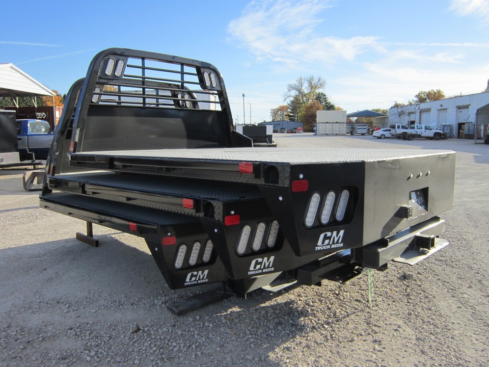 AS IS Dmg CM RD flatbed truck body Fits: Long Bed Dually Pickup Ford ...
