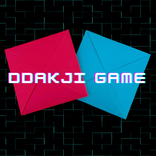 ddakji Game Set- Ready-to-Play [High Quality] | eBay