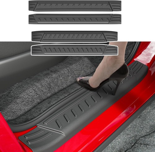 For 2020-2025 Kia Telluride Door Sill Protector Car Car Sill Guard 4Pcs ...