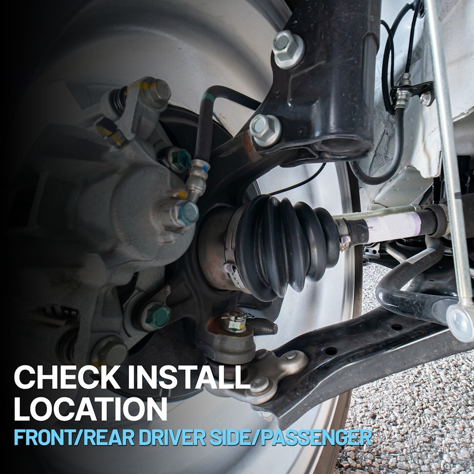 CV Half Shaft Axle Set of 2 Front Driver & Passenger Side Left Right ...