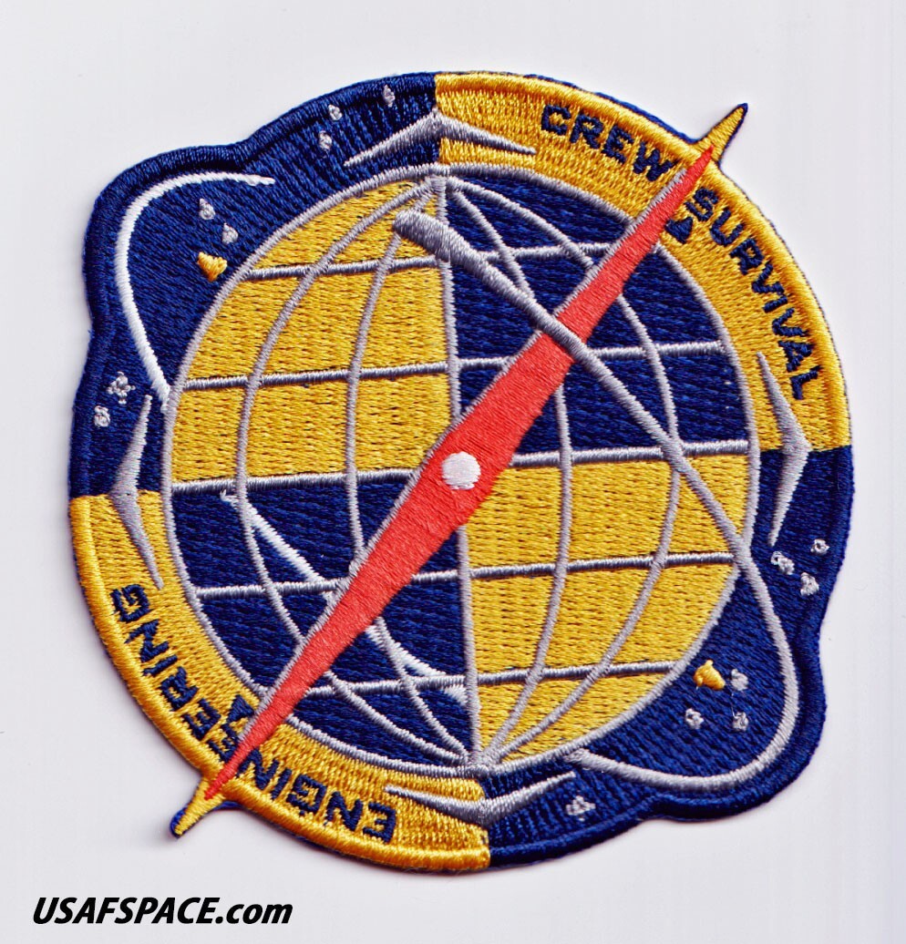 ORION CREW SURVIVAL SYSTEM- OCSS- ARTEMIS - NASA 4" AB Emblem SPACE ...