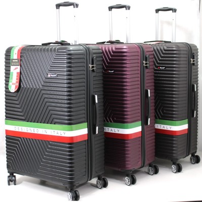 XL Large Suitcase 4 Wheel MEDIUM Lightweight ABS Hard Shell Luggage ...