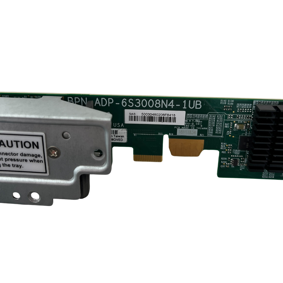 Supermicro Hot-swap 2.5" NVMe/SAS3 drive bays Backplane BPN-ADP ...