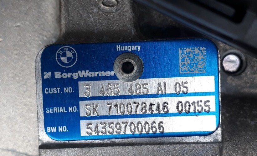 Toyota Avensis VERSO 1.6 DIESEL Turbocharger (54359700066) 2017 | eBay UK