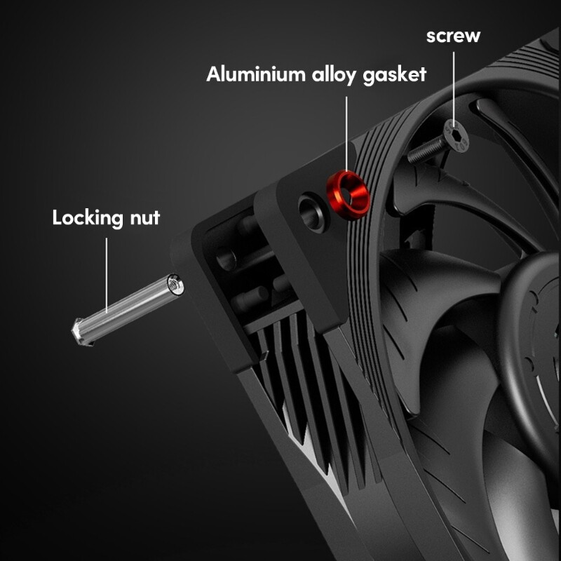 Exquisite Aluminum Alloy Screw Set for PC CPU Cooling Fan Screws | eBay