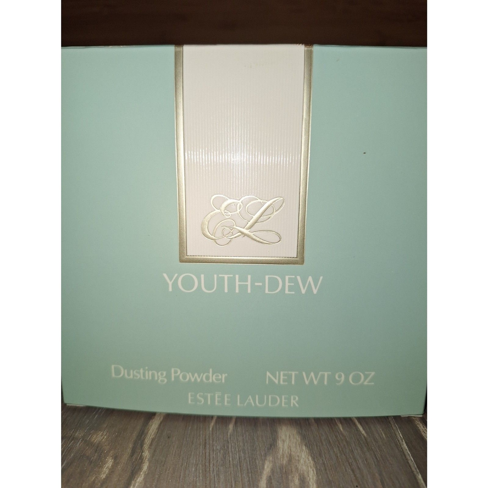 Estee Lauder Youth Dew Dusting Powder Box with Powder Puff | eBay