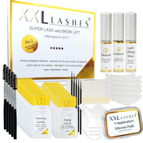 XXL Super Lash and Brow Lift Set 6.0 rehaussement des cils et sourcils avec 2... | eBay