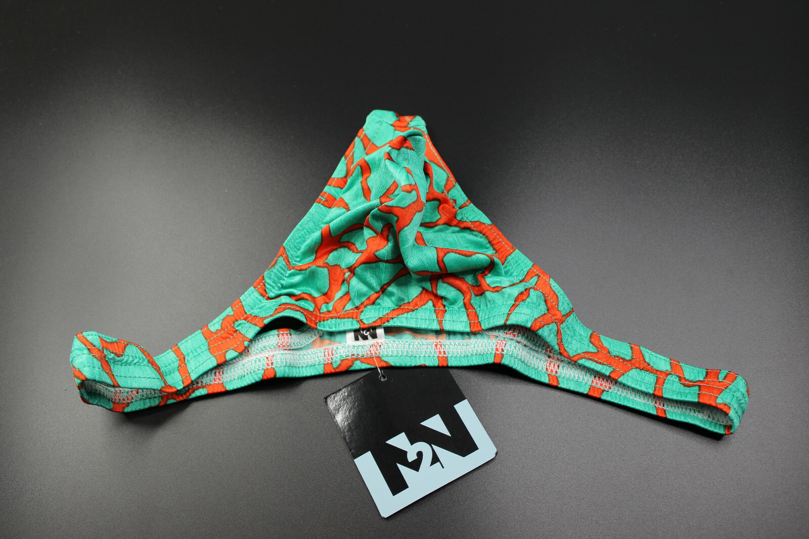 N2N Bodywear Men Green Groovy crush G-string thong swimwear underwear M ...