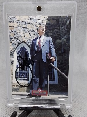 1992 PROLINE FOOTBALL ON CARD AUTOGRAPH REDSKINS JOE GIBBS | eBay