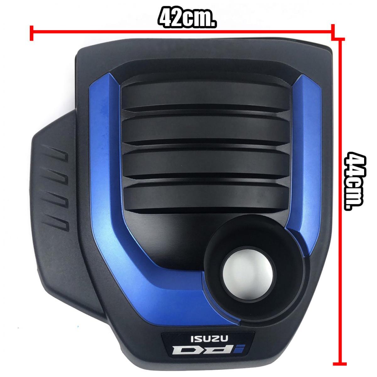 FITS ISUZU D-MAX PICKUP 2020-2022 GENUINE BLUE COVER ENGINE 1.9 DDI ...