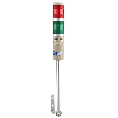 Baomain Industrial Signal Light Column LED Alarm Round Tower Light ...