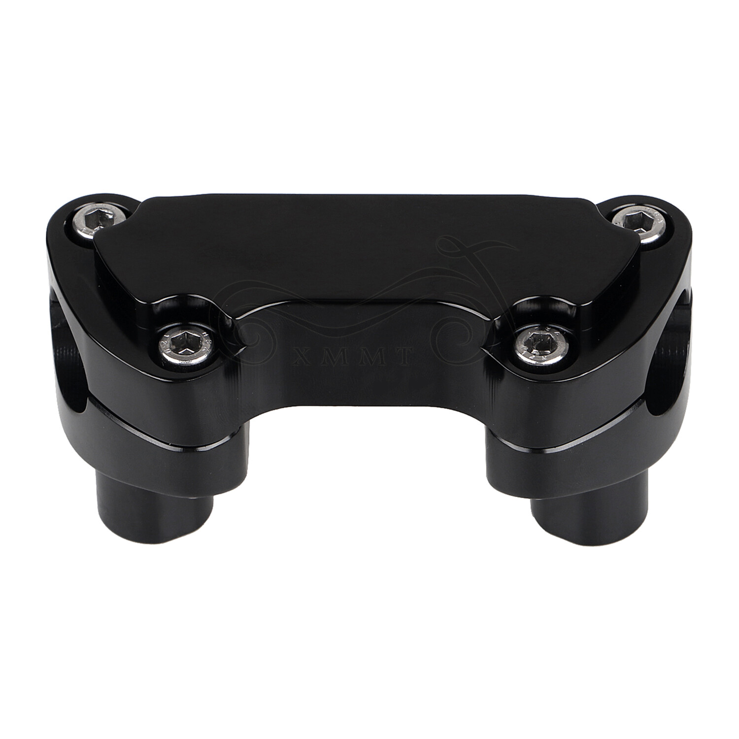 1 1/2" Risers w/ 1" Handlebar Top Clamp For Harley Fatboy Heritage ...