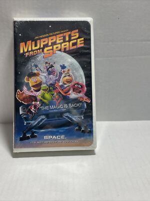 Muppets From Space VHS, 1999 Jim Henson Pictures Factory Sealed ...