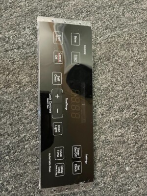 OEM GE Electric Range Control Board WB27X45466 for JB256DM3BB | eBay