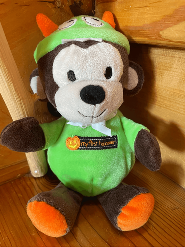 2012 Carter’s Monkey My First Halloween Monster Rattle Plush 8.5" | eBay