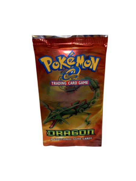 Pokémon EX Dragon Booster Pack for sale online | eBay