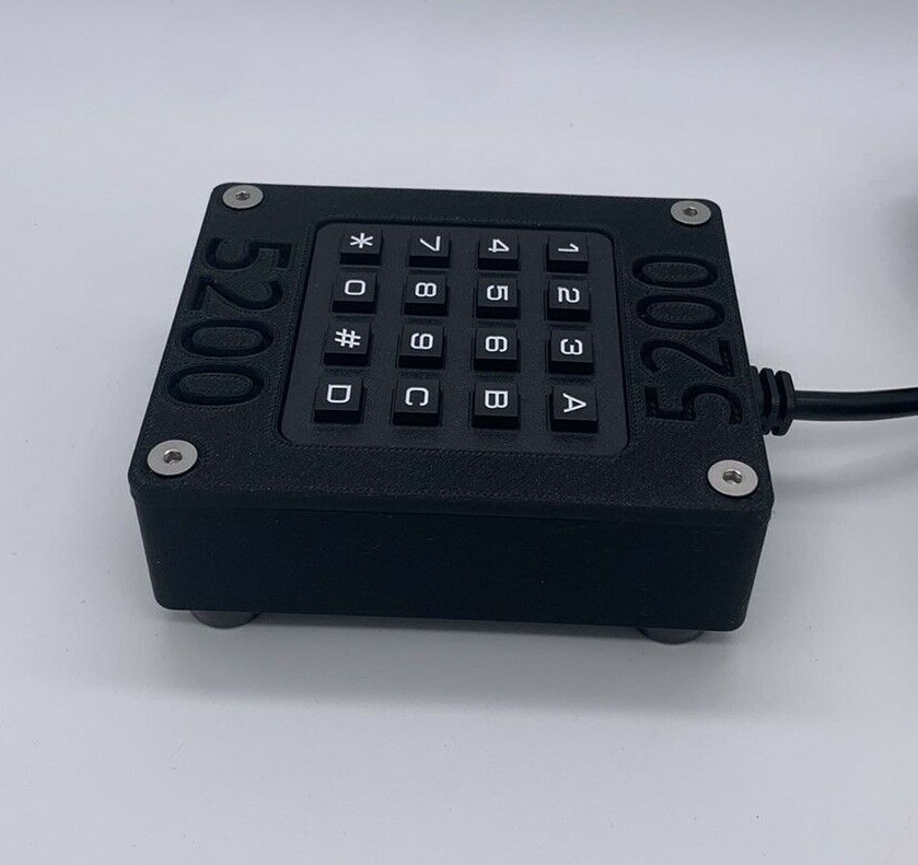 Atari 5200 Controller Joystick Keypad Module DB15 DB9 Adapter Converter ...