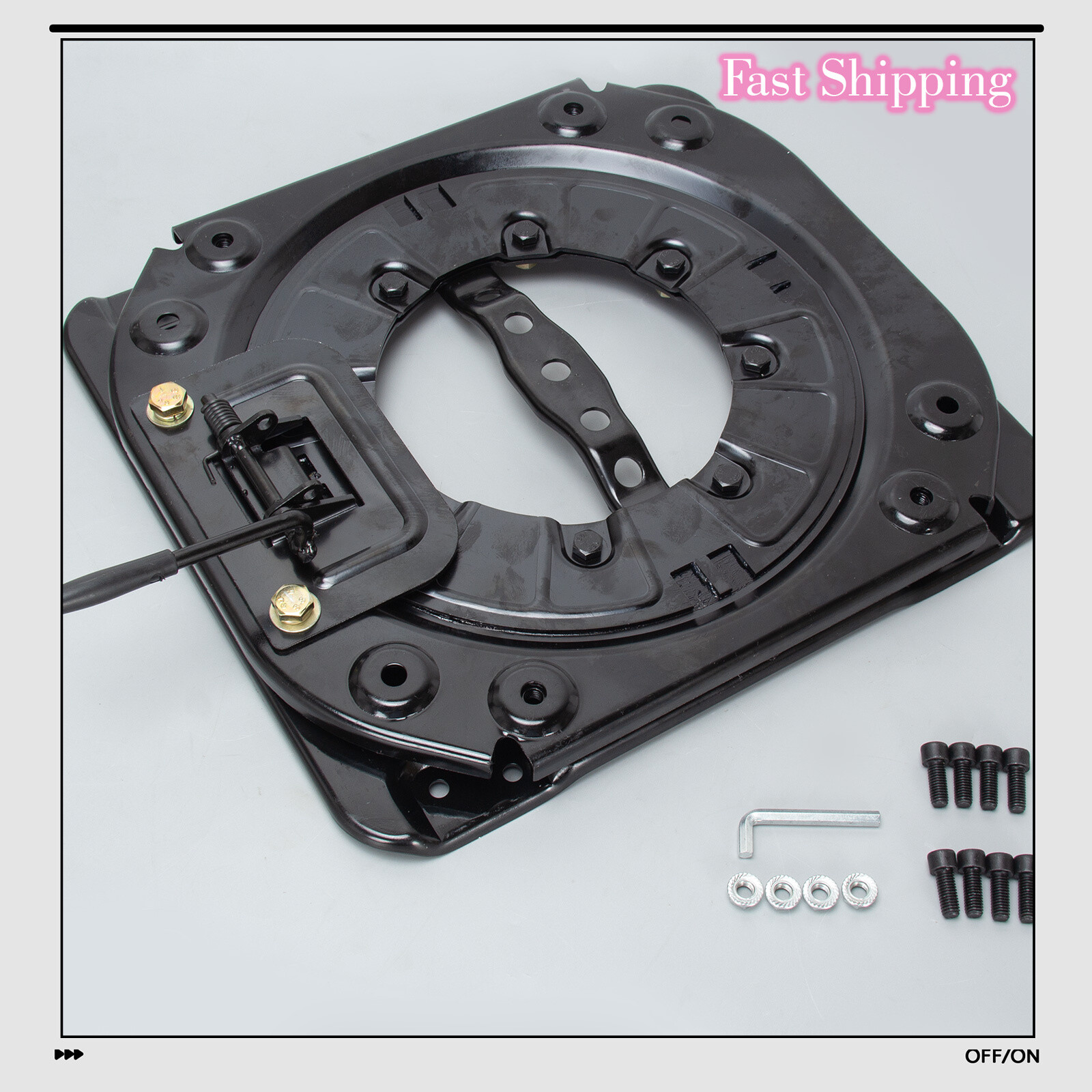 Universal Motorhome Campervan Chassis Modification Seat Swivel ...