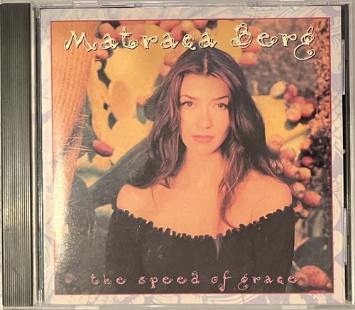 Matraca Berg - The Speed of Grace CD - 1993 BMG - Very Good Condition ...