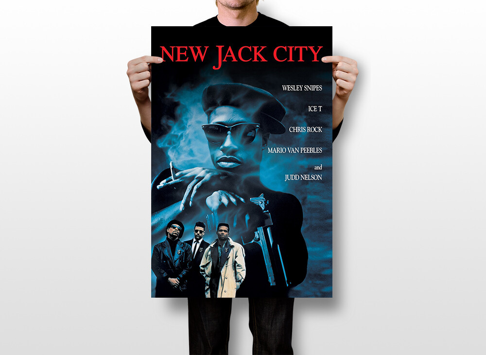 New Jack City Poster