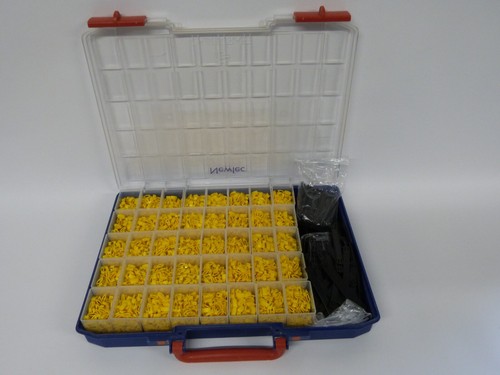 Cable Craft Easi-Lok Slide-On Chevron Cut Large Cable Marker Kit 0.75-6 ...