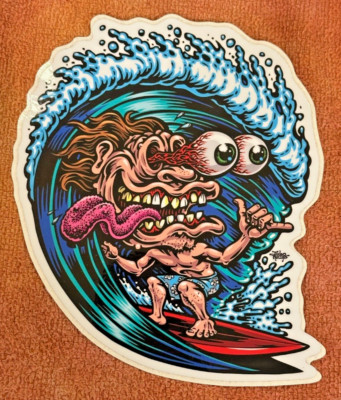 Slime Balls Monster Skateboard Sticker Large 5-1/2" x 4" | eBay
