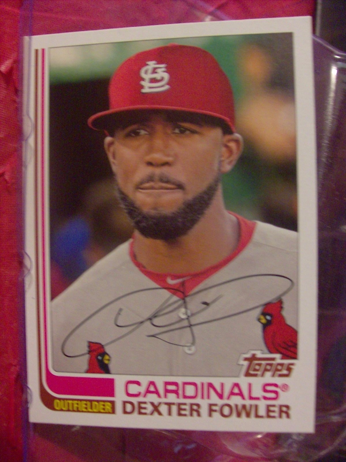 2017 Topps Archives - 1982 #120 Dexter Fowler for sale online | eBay